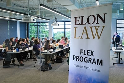 Diane's Deli: Elon University School of Law's Flex Program - MeckBar News